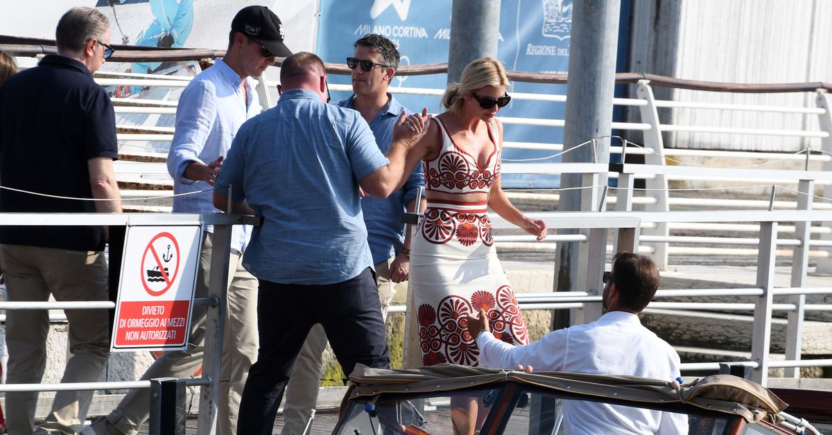 Celebrity Guests Arrive in Venice for Jeff Bezos and Lauren Sanchez’s ...