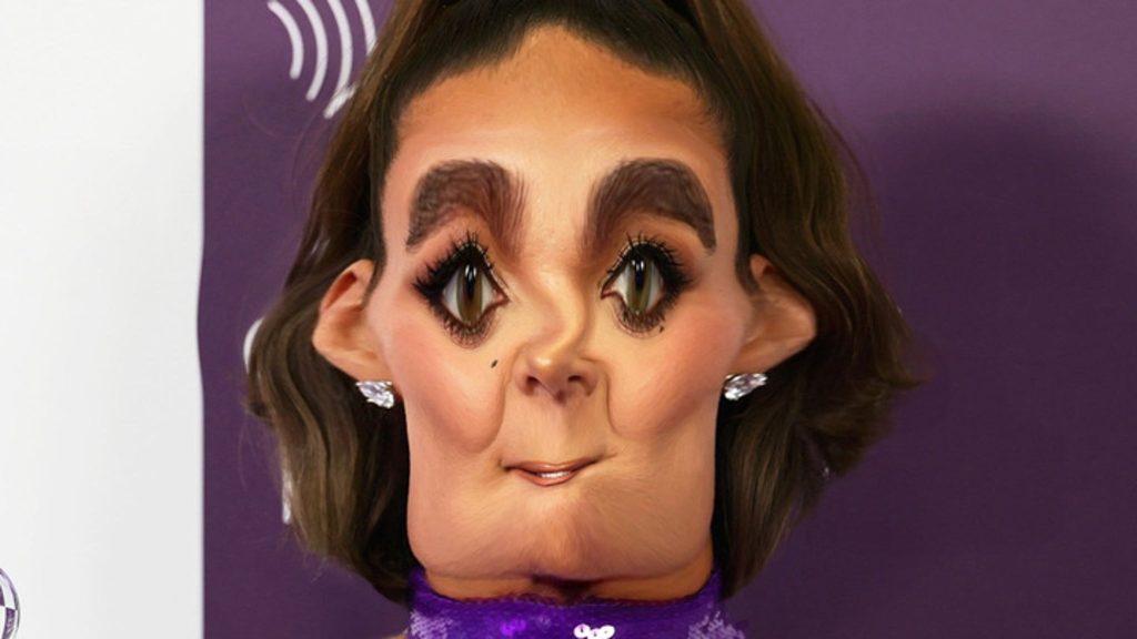 Famous Face Scramble Challenge - Market Research Telecast