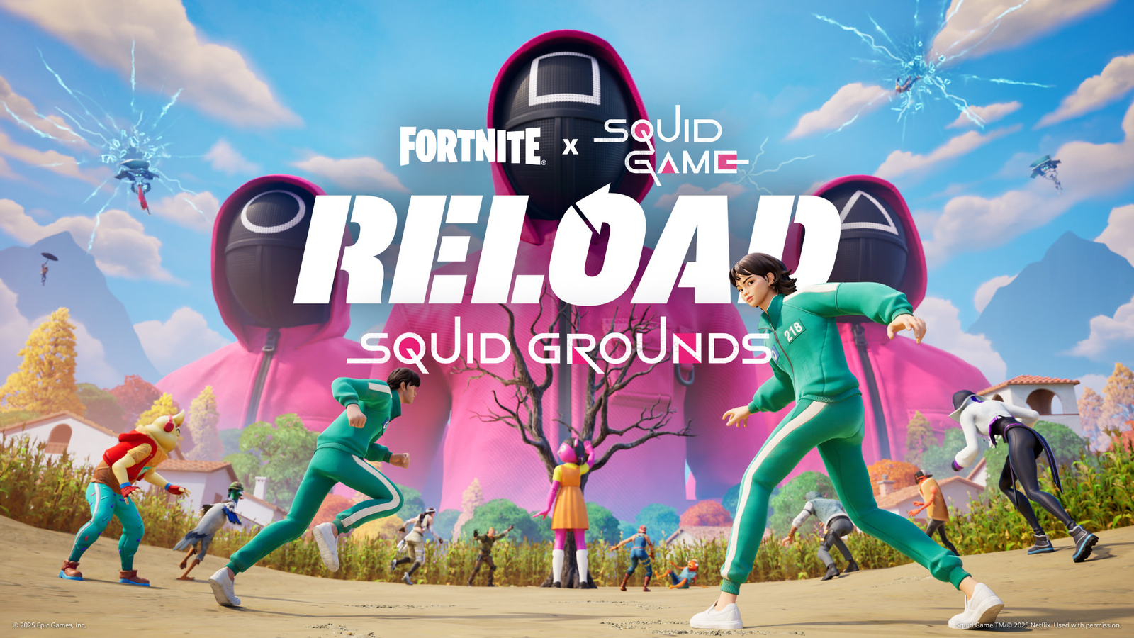 Fortnite announces Squid Game map for Reload mode: Release date and ...