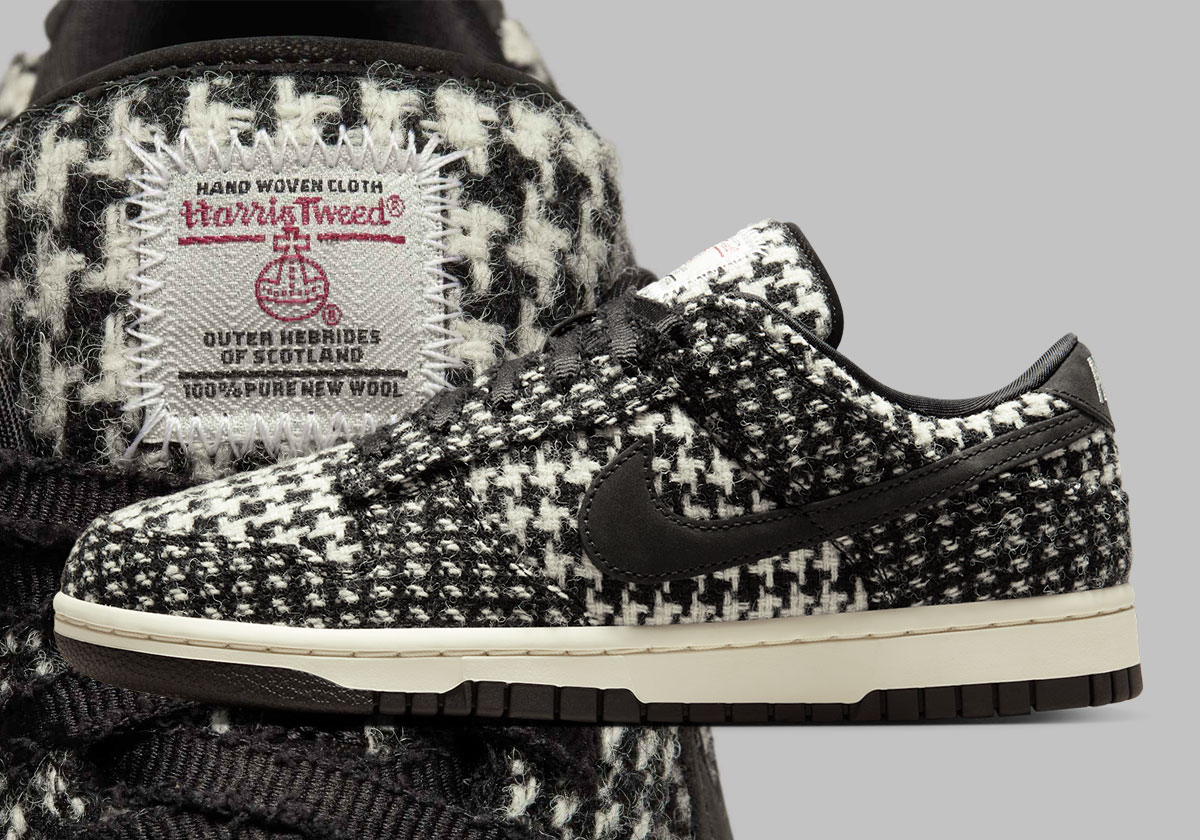 Harris Tweed x Nike Dunk Low Release Information - Market Research Telecast