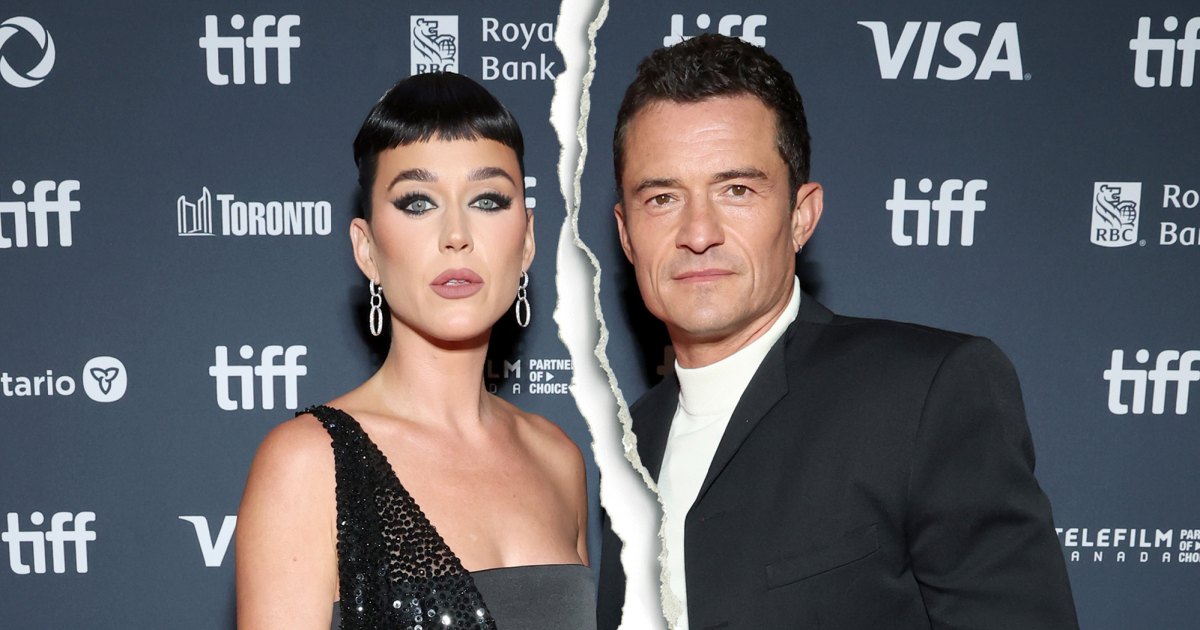 Katy Perry and Orlando Bloom Separate After Nearly a Decade Together ...