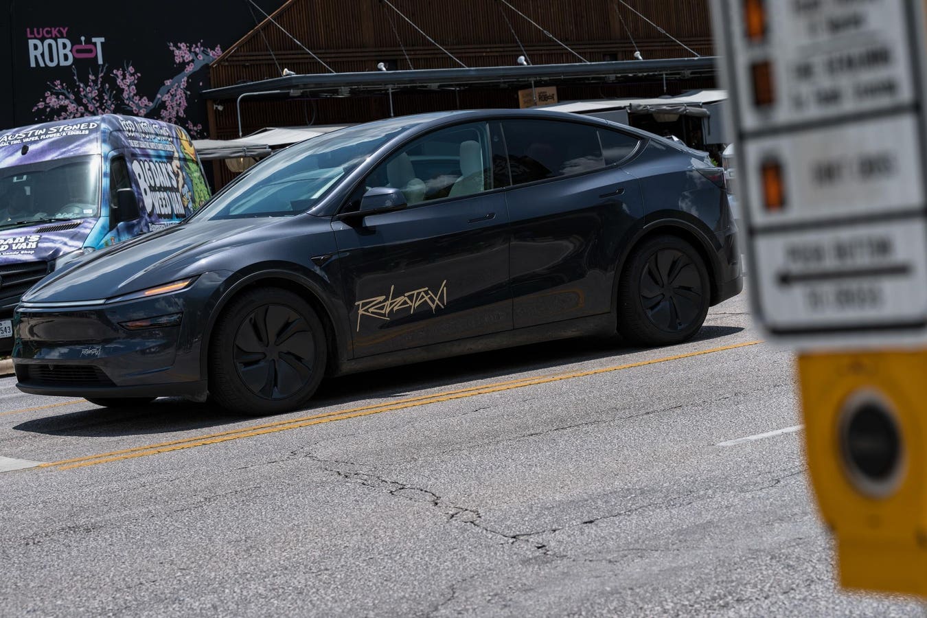 Tesla Delays Robotaxi Launch, Begins Operations With Safety Drivers ...