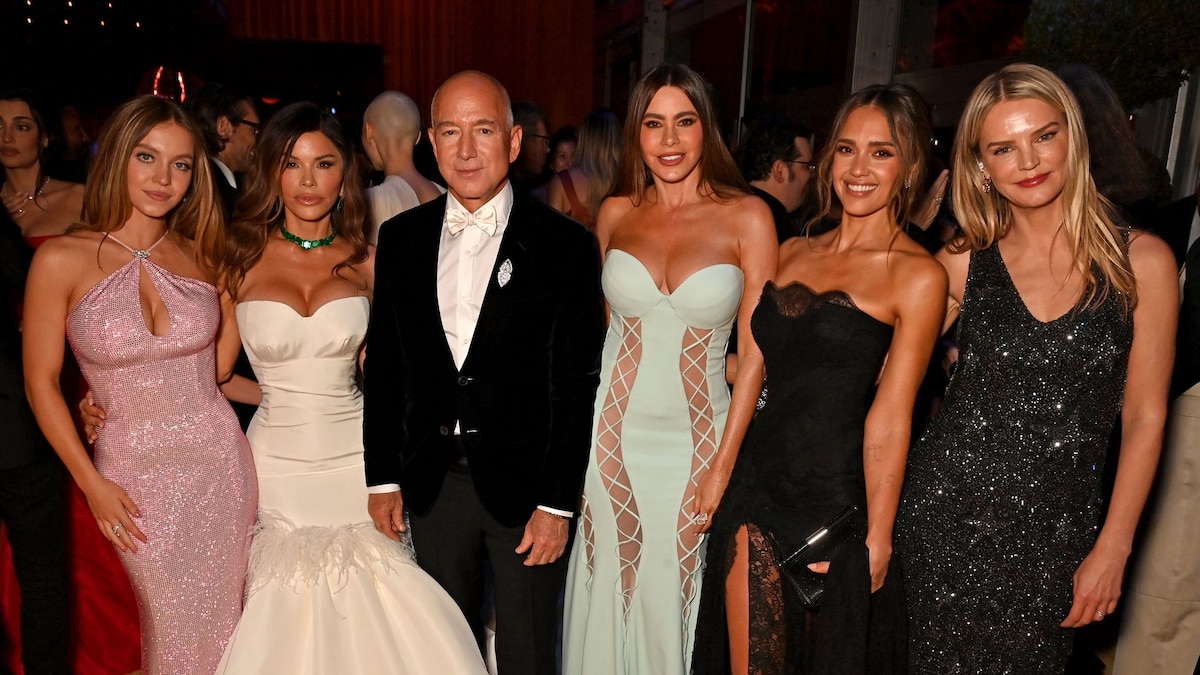 Jeff Bezos and Lauren Sánchez's wedding moves guests to tears with ...