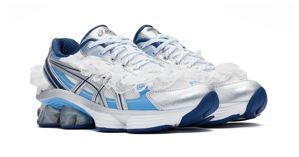 Runway Revival: ASICS' GEL-Kinetic Fluent Stuns with Bold Detailing ...